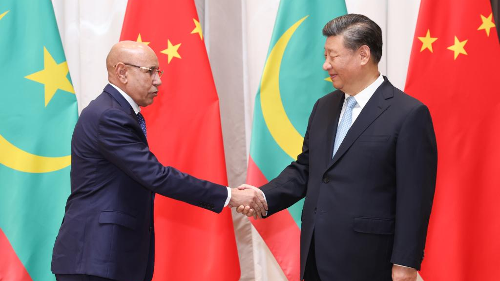 Си Цзиньпин встретился в Эр Рияде с президентом Мавритании Cgtn на русском