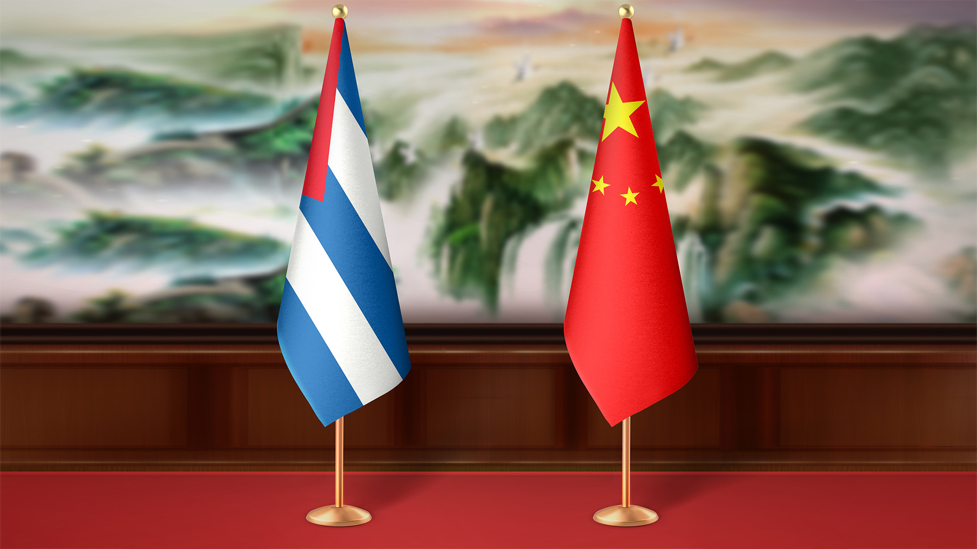 Председатель КНР Си Цзиньпин поздравил кубинского президента Диас Канеля с переизбранием Cgtn