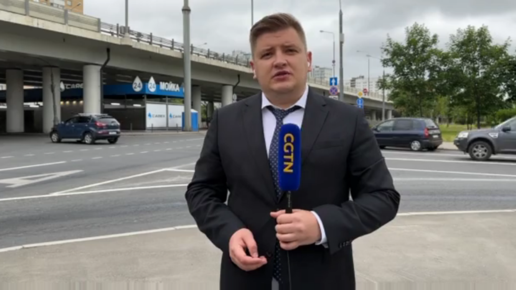 Корреспондент CGTN рассказывает подробности о попытке вооруженного ...