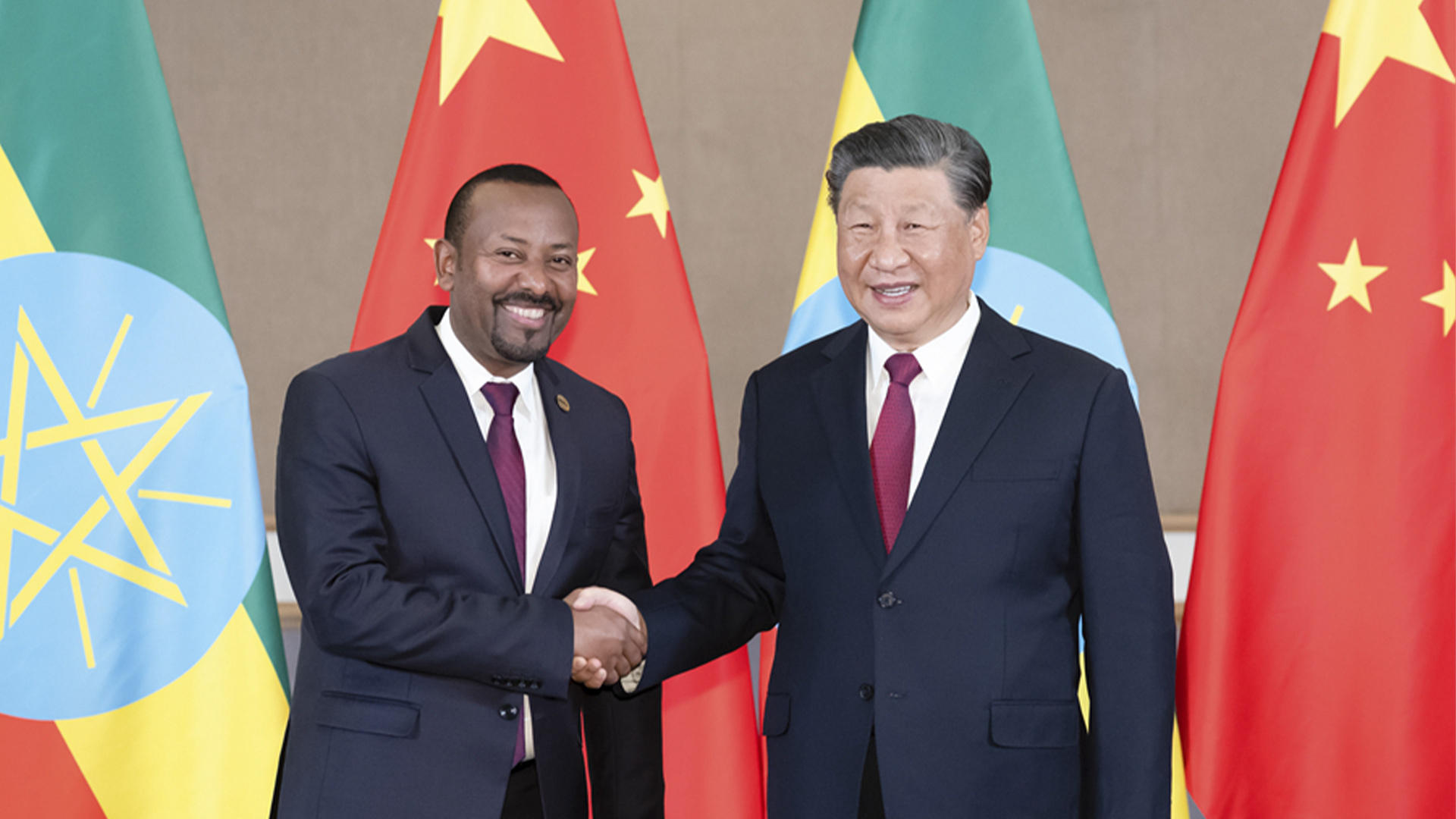 Председатель КНР Си Цзиньпин встретился с премьер министром Эфиопии Абием Ахмедом Cgtn на русском