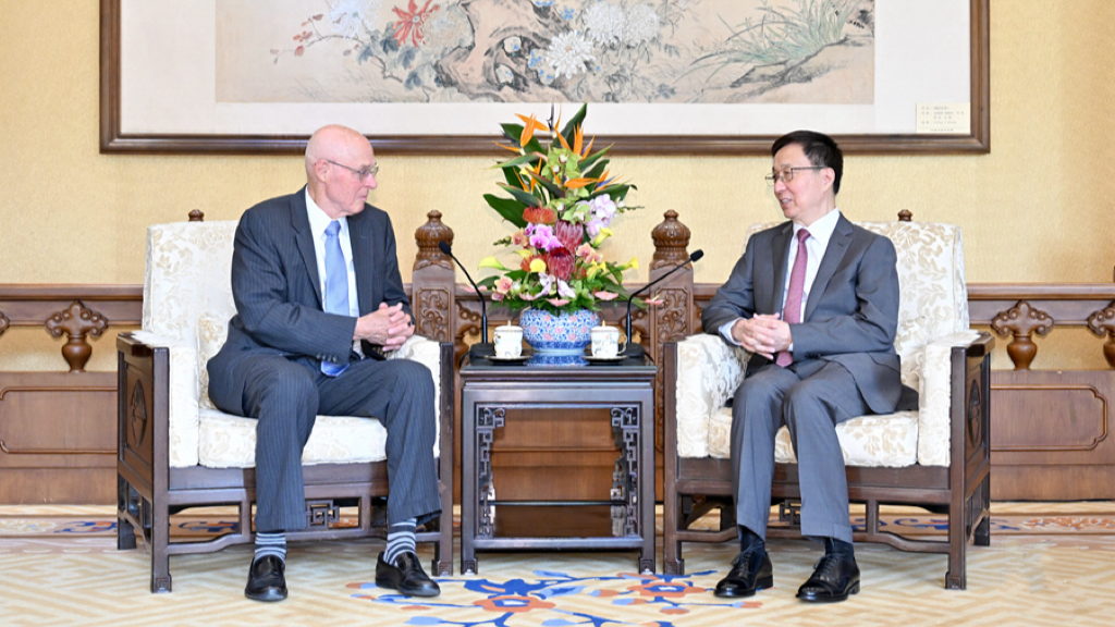 Заместитель председателя КНР обсудил китайско американские отношения с экс главой минфина США