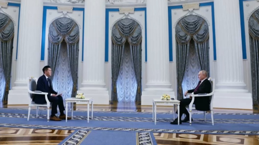 Владимир Путин назвал председателя КНР Си Цзиньпина одним из самых признанных мировых лидеров