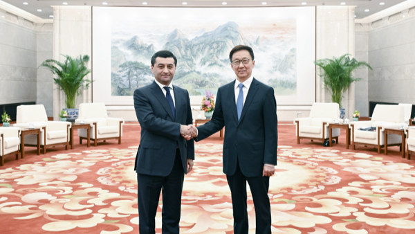 Заместитель председателя КНР Хань Чжэн Китай готов совместно с Узбекистаном ускорить