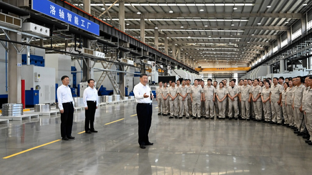 Си Цзиньпин подчеркнул уверенность в высококачественном развитии в ходе инспекции по провинции